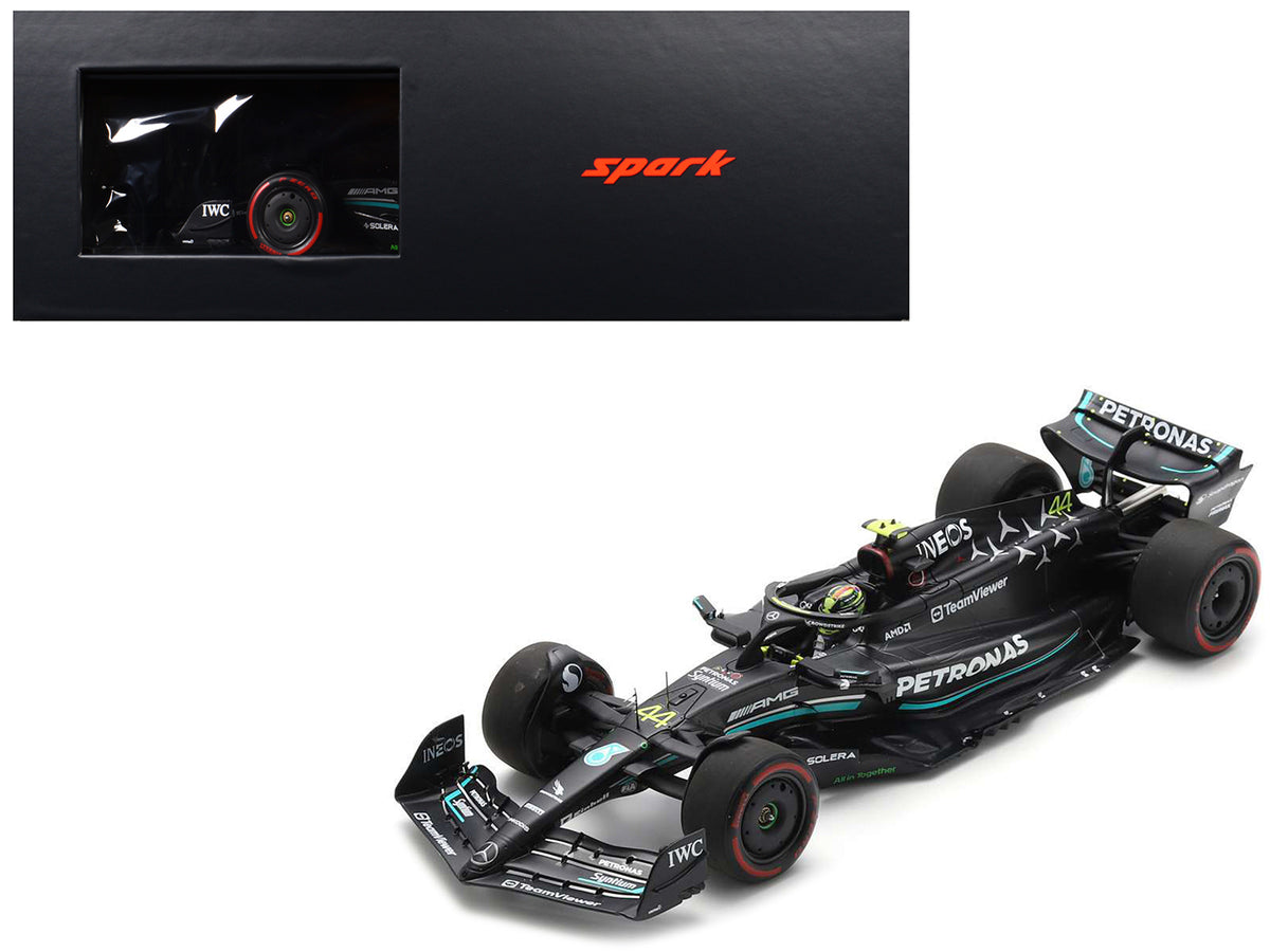 Mercedes-AMG F1 W14 E Performance #44 Lewis Hamilton "Petronas" 3rd ...