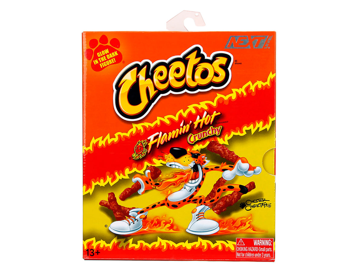 Chester Cheetah 5.5" Glow-in-the-Dark Figure with Accessories and ...