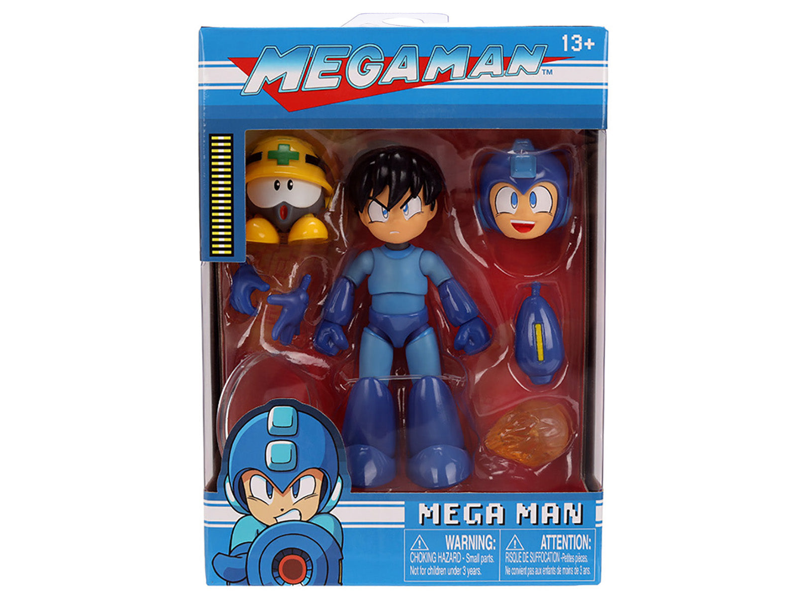 Mega Man 4.5" Moveable Figure (Deluxe Version) with Accessories and ...