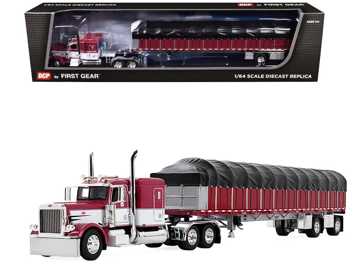 Peterbilt 389 with 63" Flat Top Sleeper and 53‚Äô Wilson Roadbrute ...