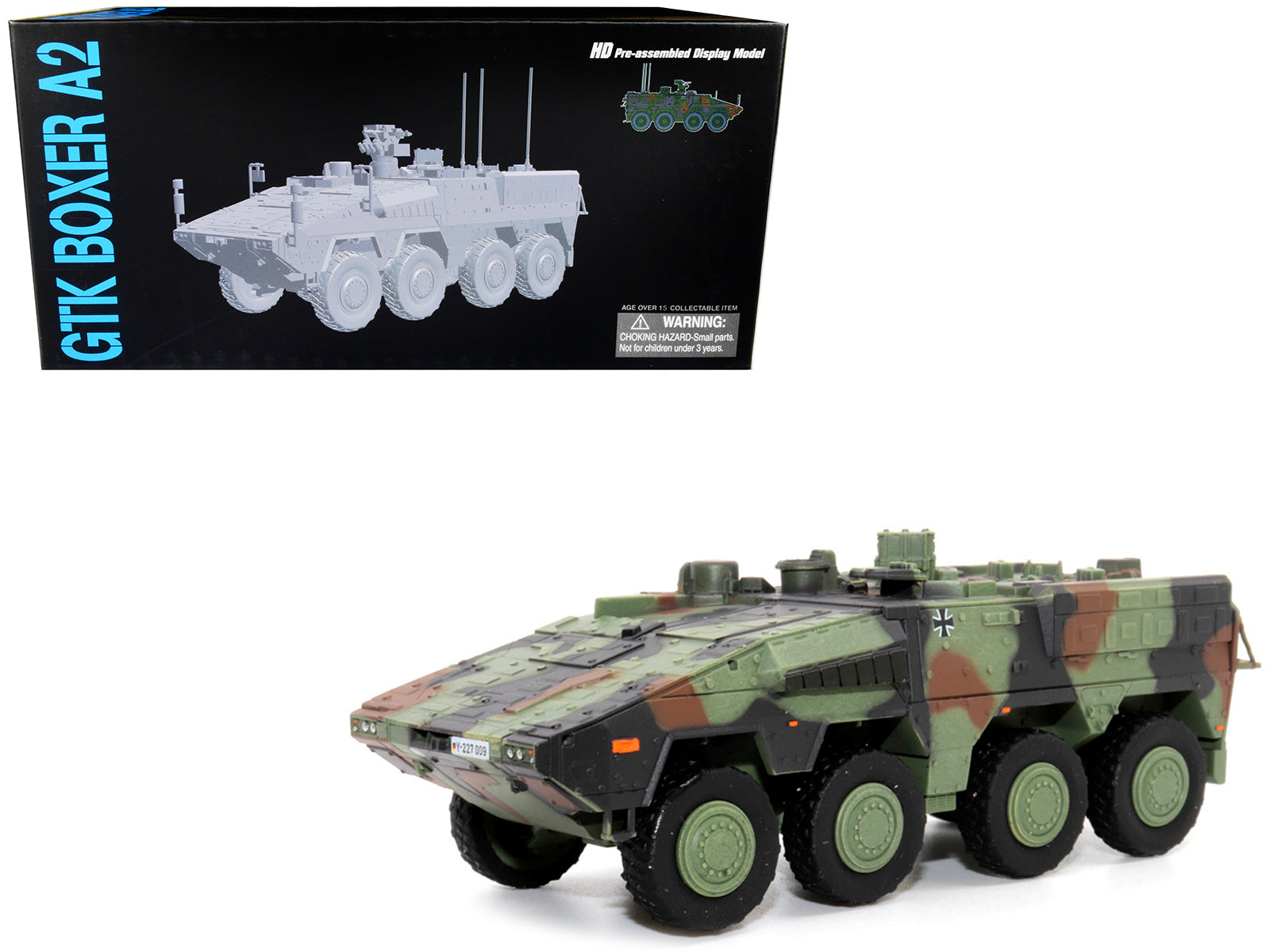 German Boxer A2 MRAV (Multi-Role Armored Vehicle) Camouflage "NEO ...