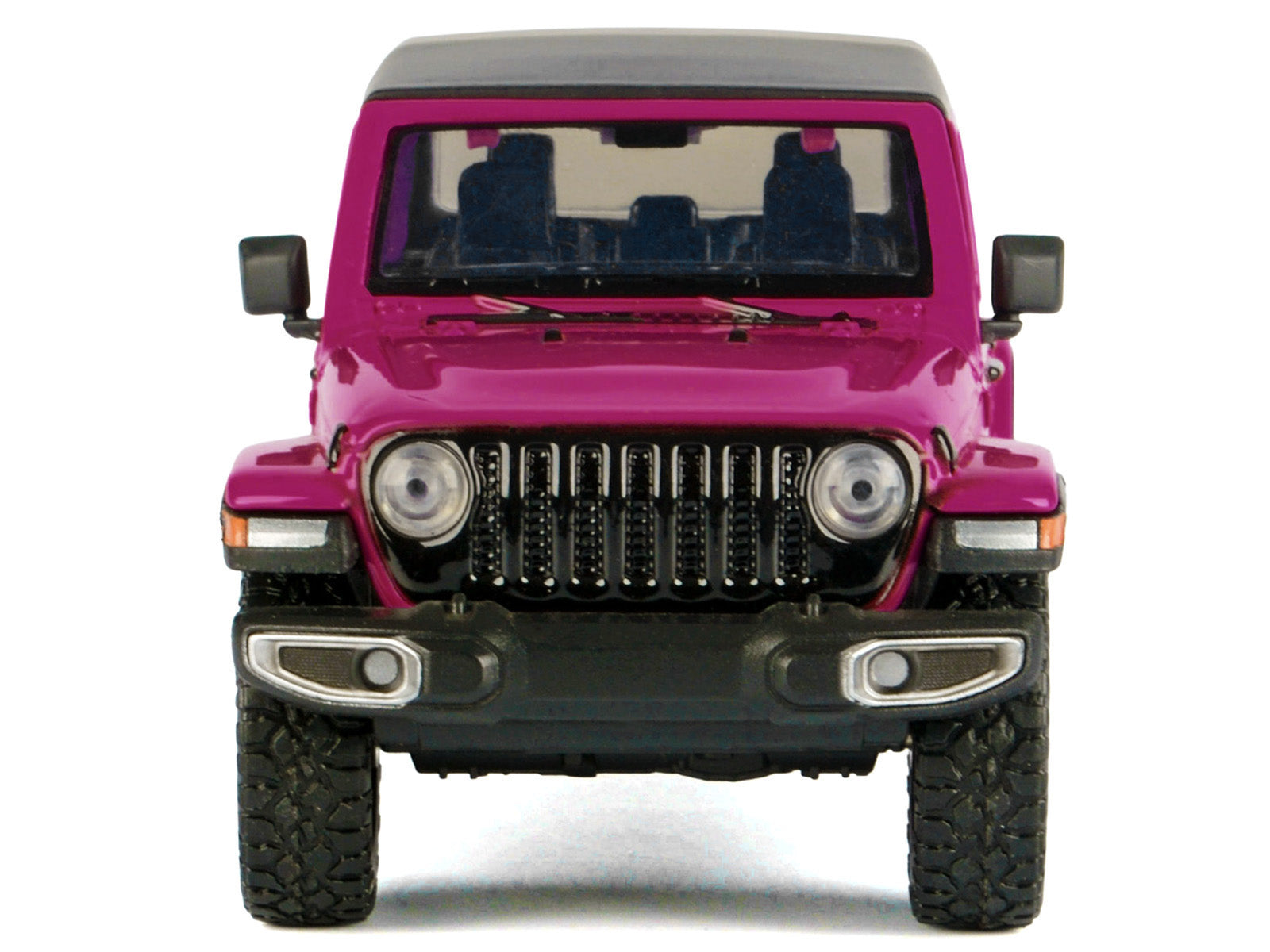 2021 Jeep Gladiator Overland Pickup Truck Purple with Matt Black Top 1/ ...