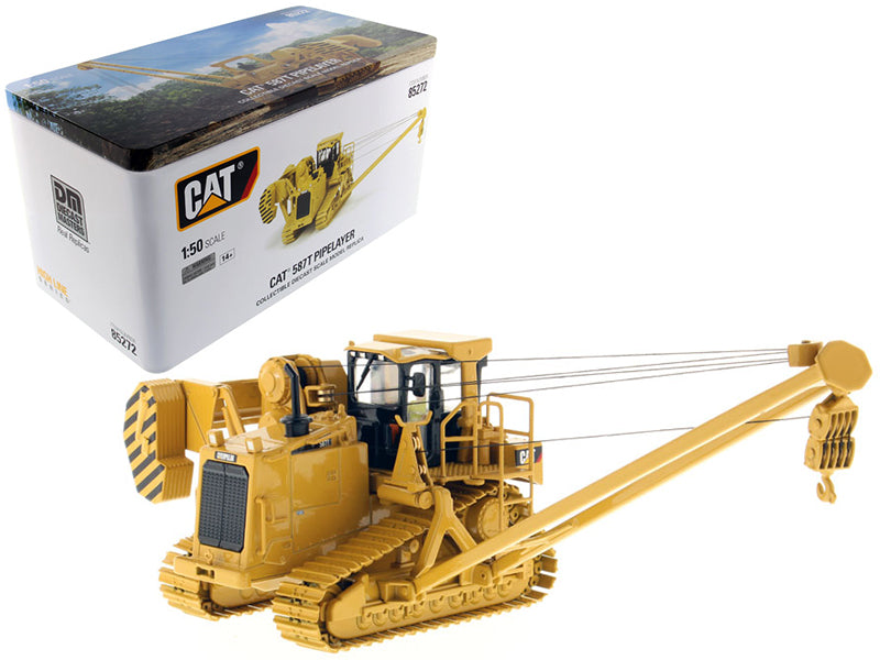 CAT Caterpillar 587T Pipelayer with Operator "High Line Series" 1/50 ...