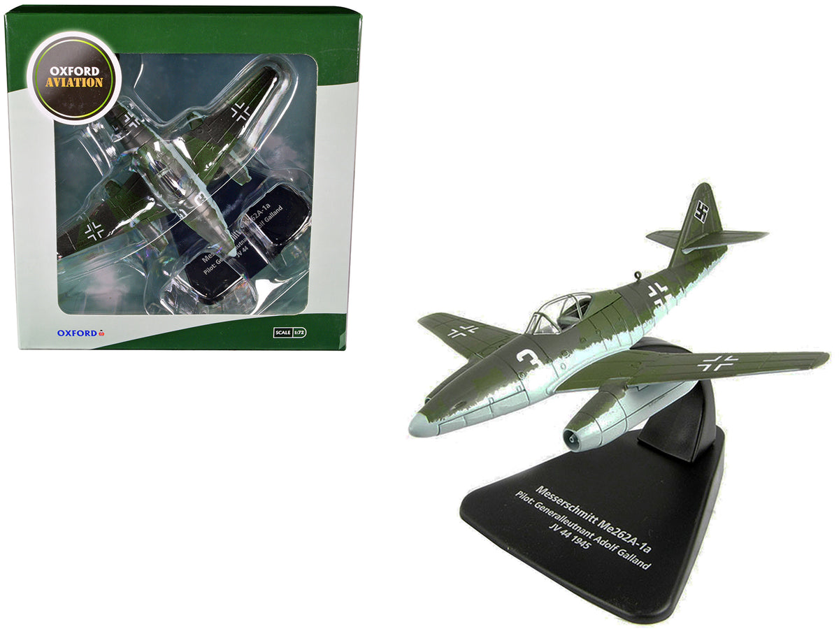 Messerschmitt Me262A-1a Fighter Jet Pilot: Generalleutnant Adolf ...