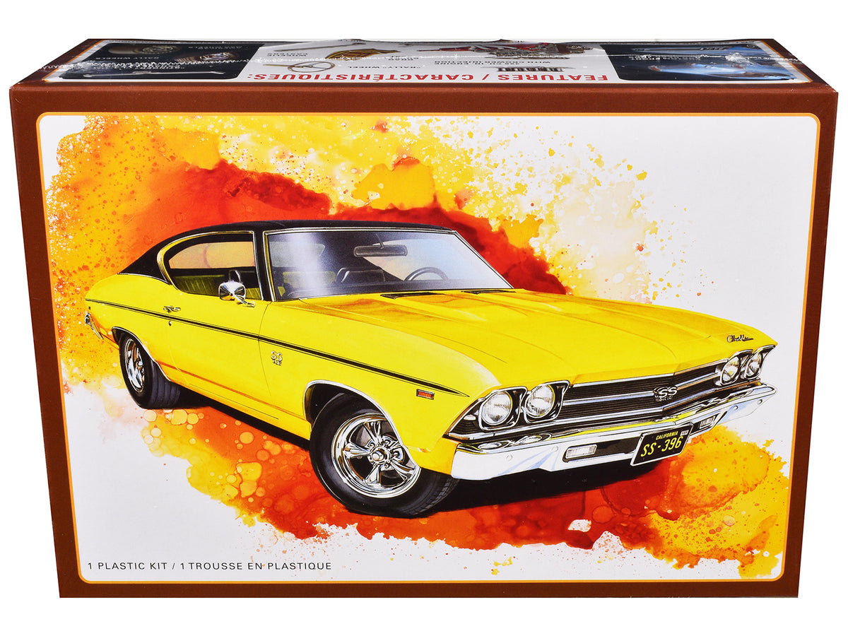 Skill 2 Model Kit 1969 Chevrolet Chevelle SS 396 1/25 Scale Model by ...