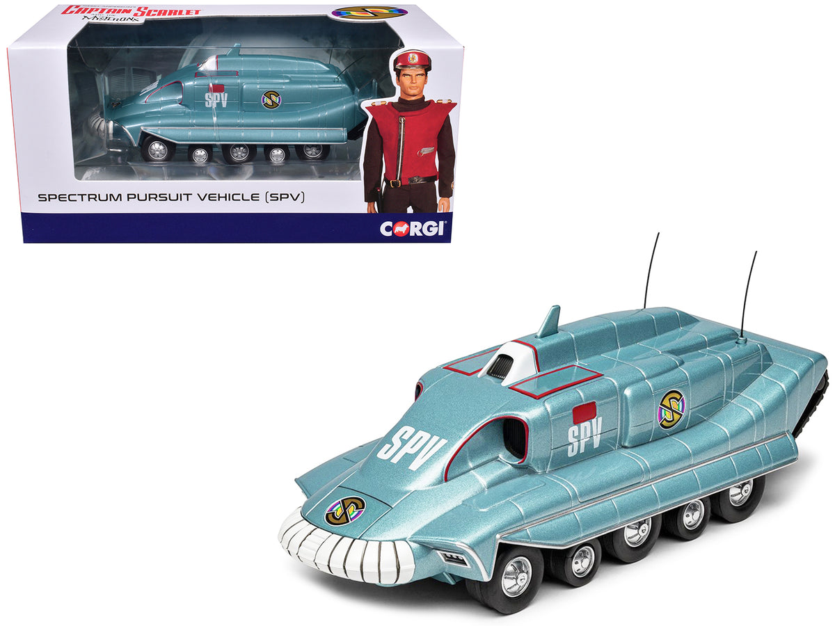 Spectrum Pursuit Vehicle (SPV) Blue Metallic "Captain Scarlet and the ...