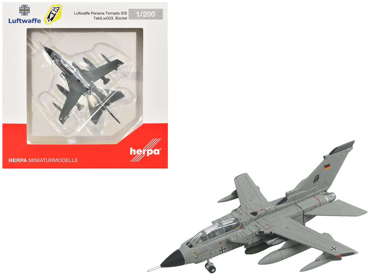 Panavia Tornado IDS Aircraft "TaktLwG 33 Buchel Air Base" German ...