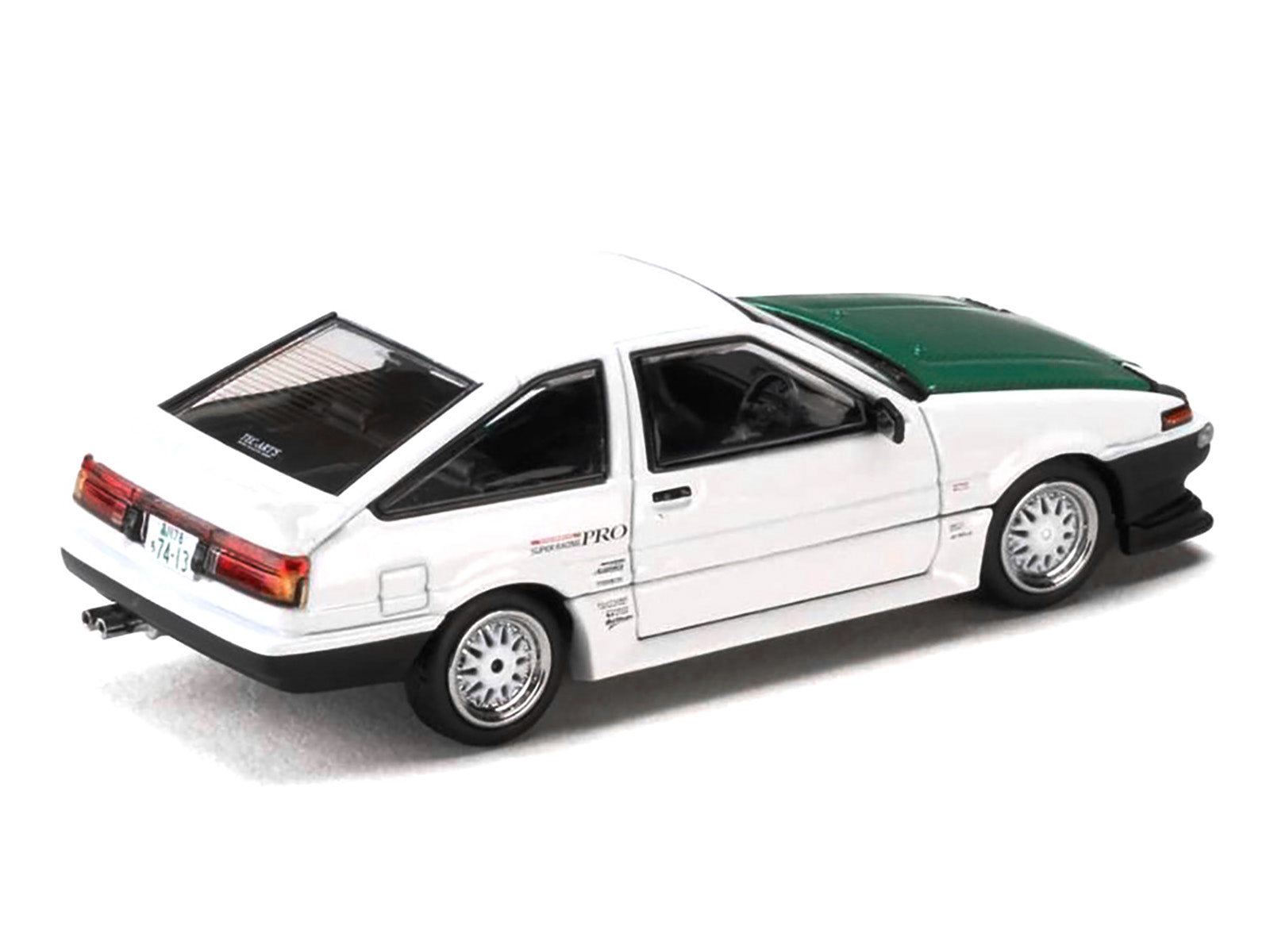 Toyota Sprinter Trueno (AE86) RHD (Right Hand Drive) "Keiichi Tsuchiya ...
