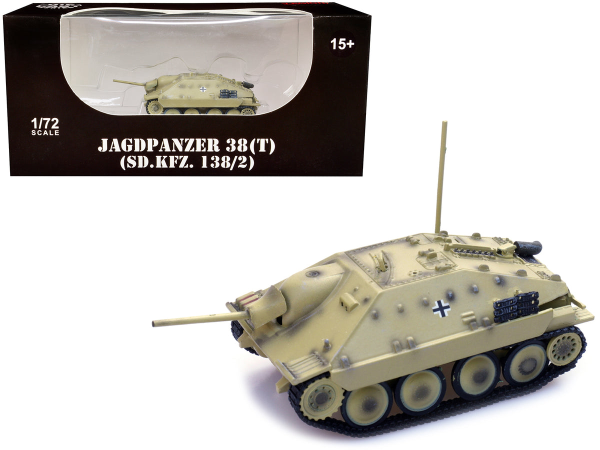 Jagdpanzer 38(T) SD.Kfz. 138/2 Hetzer Tank Destroyer German Army World ...