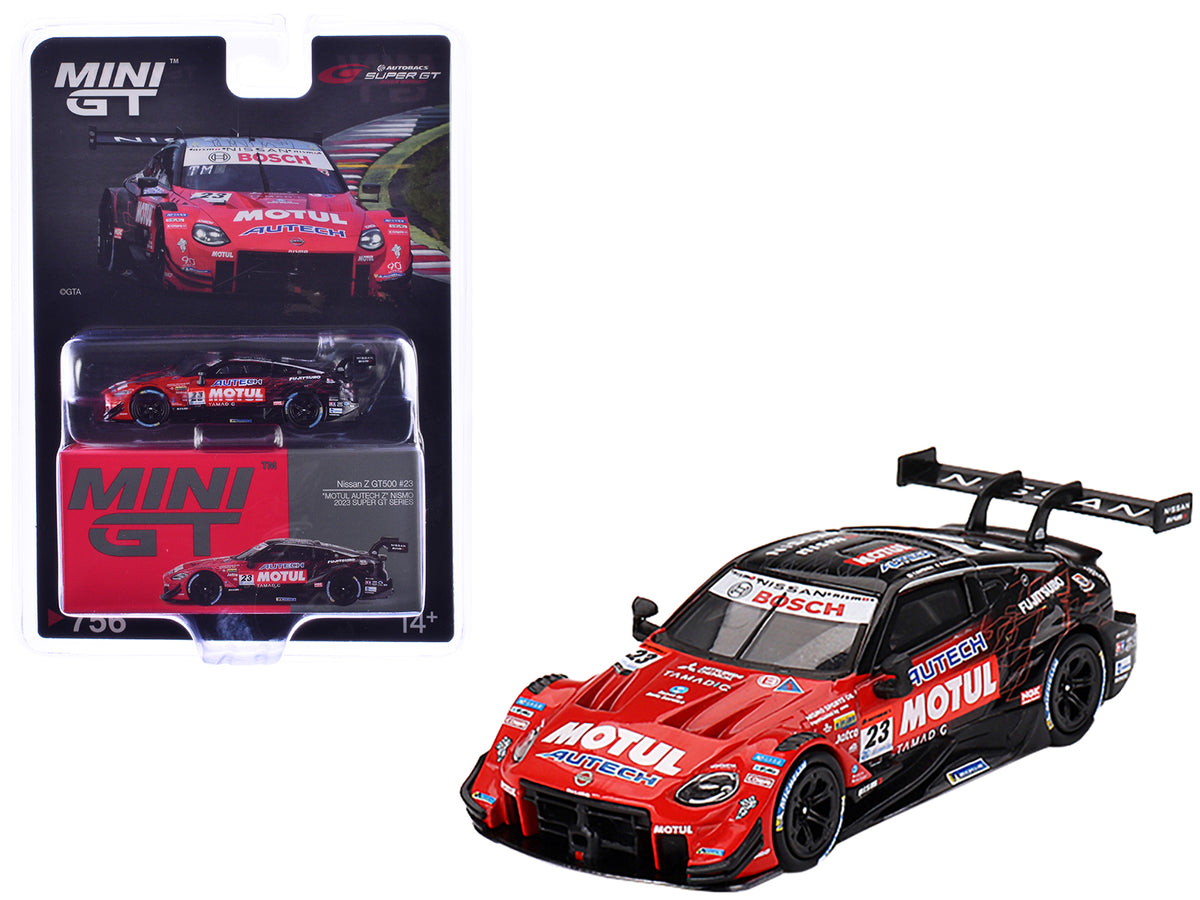 Nissan Z GT500 #23 Tsugio Matsuda - Ronnie Quintarelli "NISMO" "Super ...