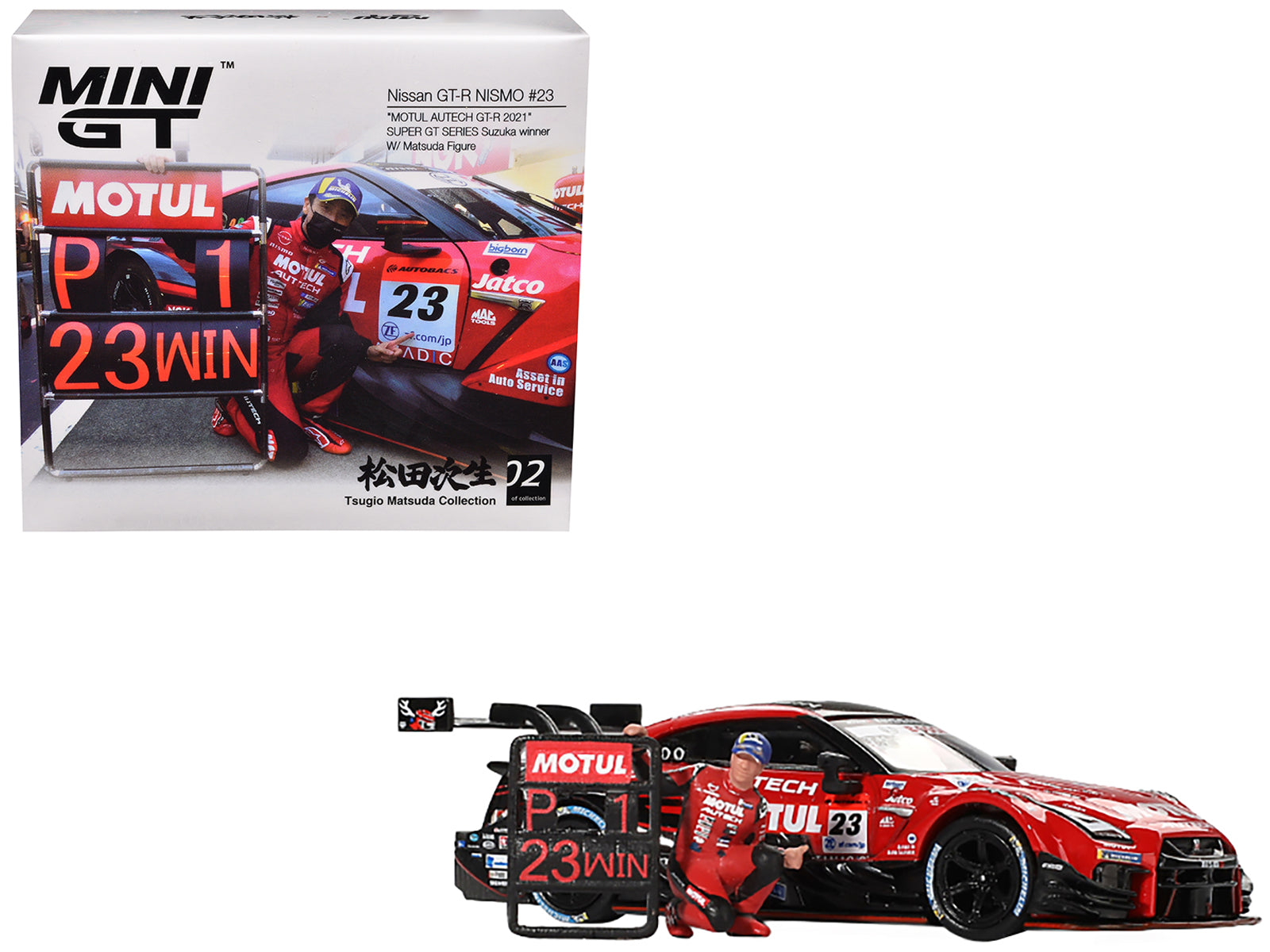 Nissan GT-R NISMO #23 Tsugio Matsuda - Ronnie Quintarelli "MOTUL AUTECH ...