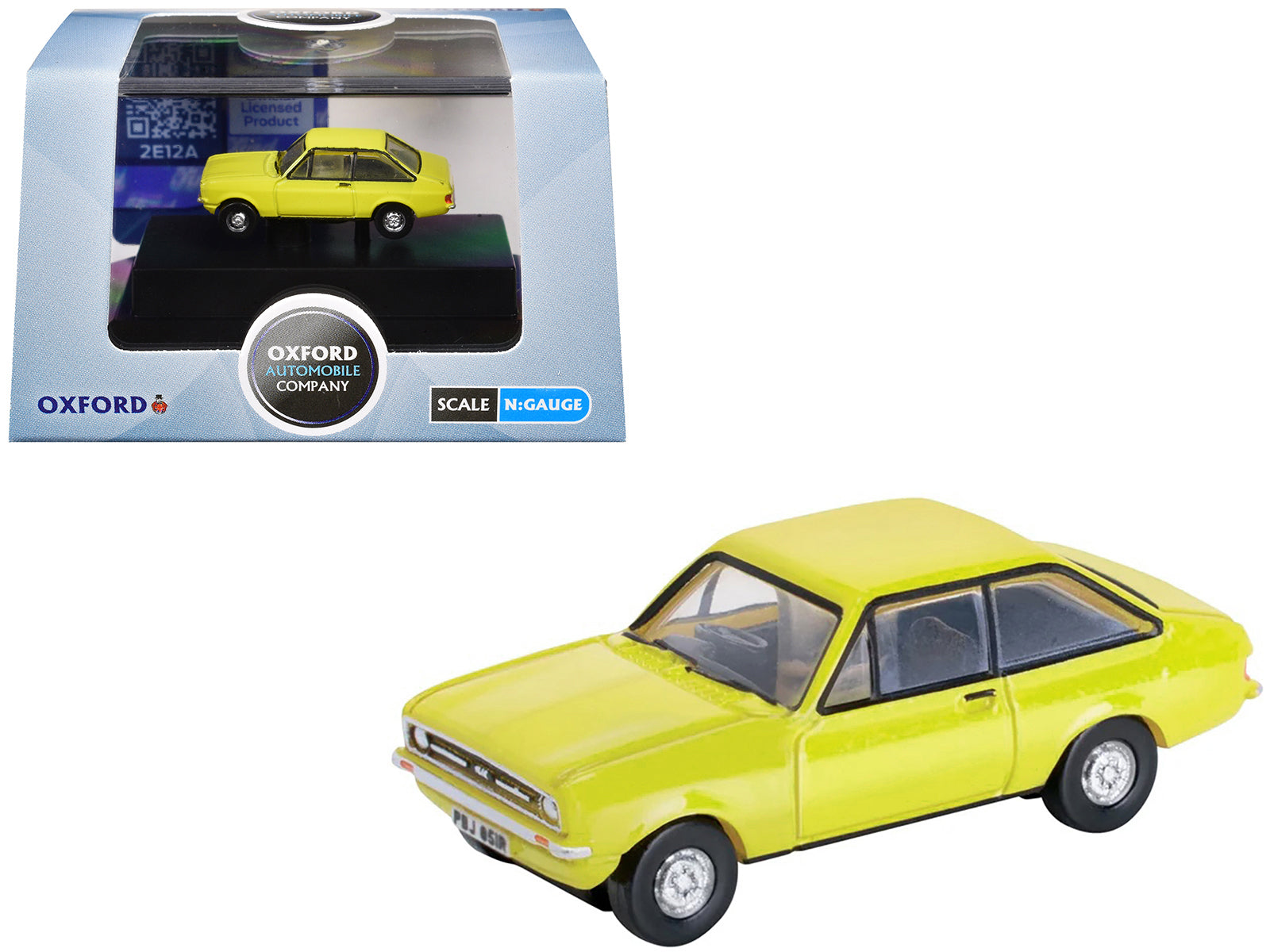 Ford Escort Mk2 RHD (Right Hand Drive) Signal Yellow 1/148 (N) Scale ...