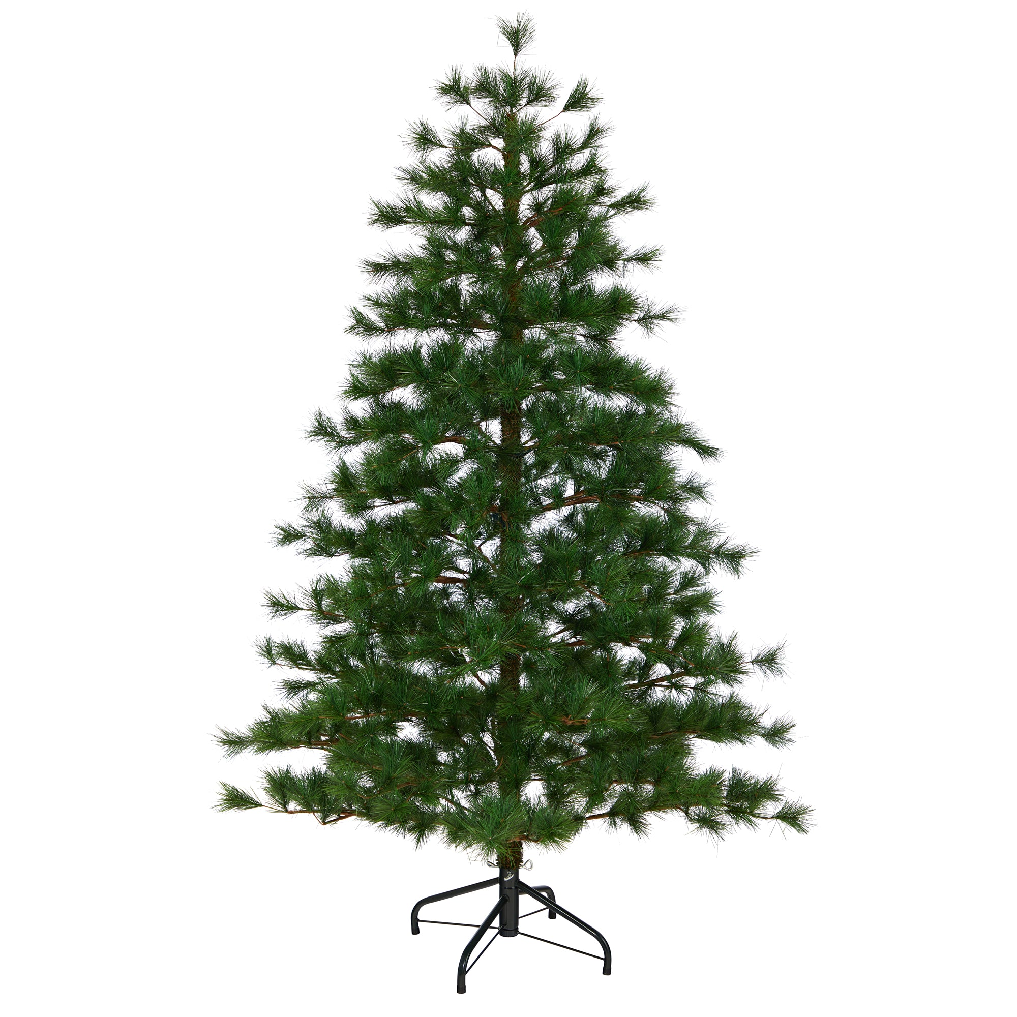 6' Yukon Mixed Pine Artificial Christmas Tree with 864 Tips by Nearly ...