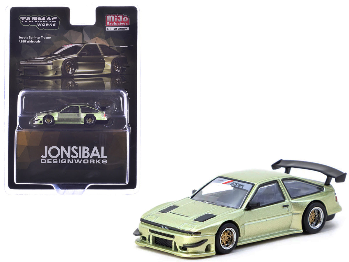 Toyota Sprinter Trueno AE86 Widebody RHD (Right Hand Drive) "Jonsibal ...