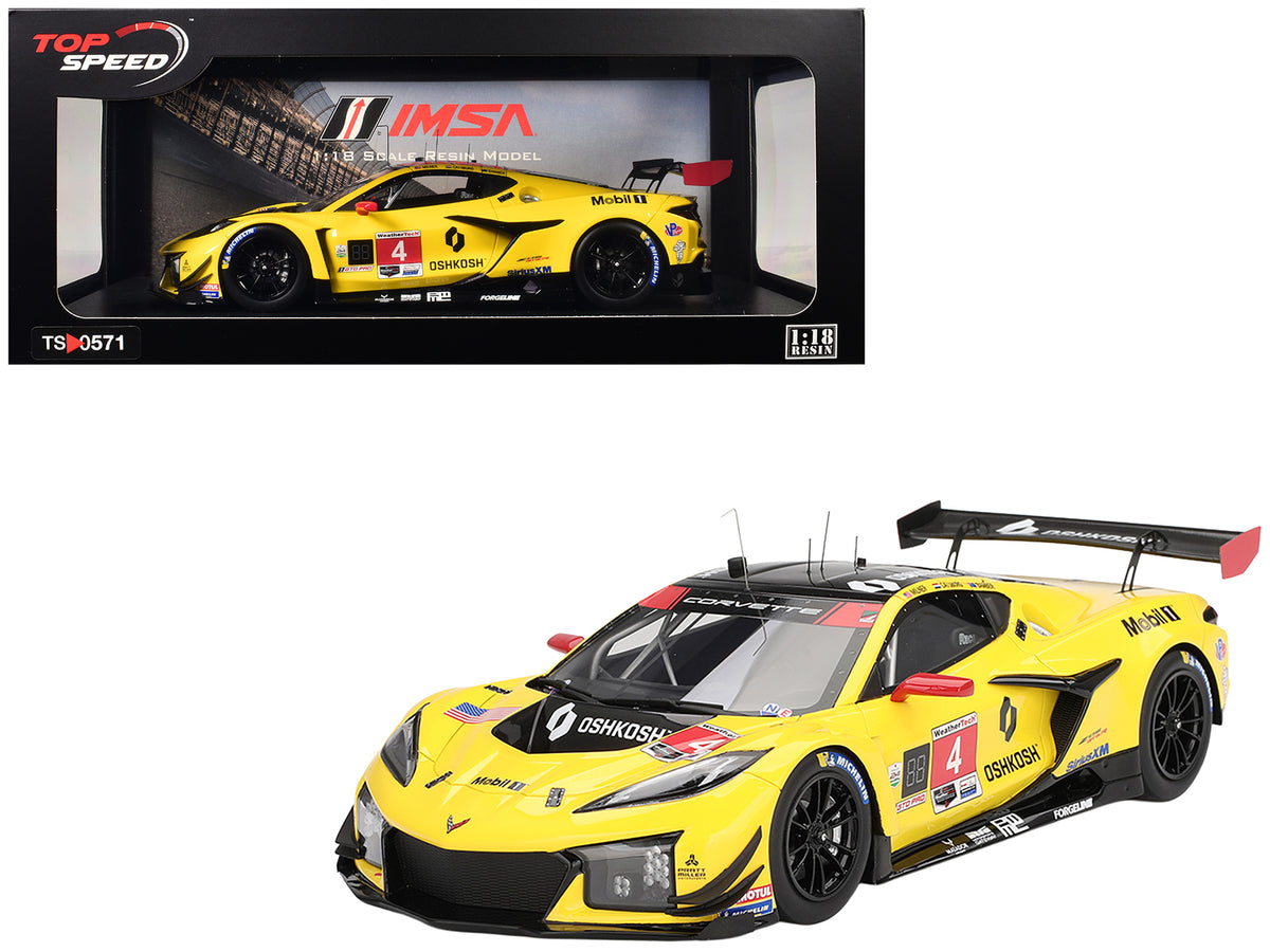 Chevrolet Corvette Z06 GT3.R #4 Earl Bamber - Nicky Catsburg - Tommy ...