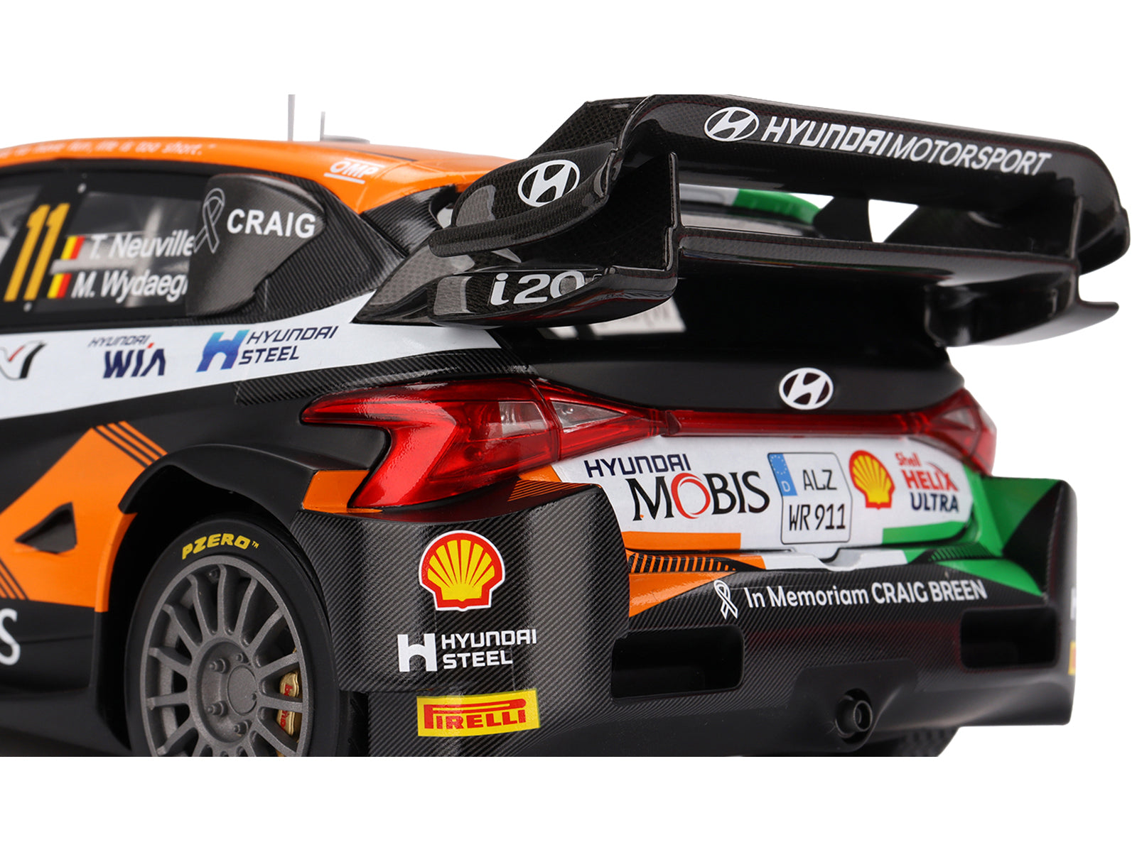 Hyundai i20 N Rally1 Hybrid #11 Thierry Neuville - Martijn Wydaeghe ...