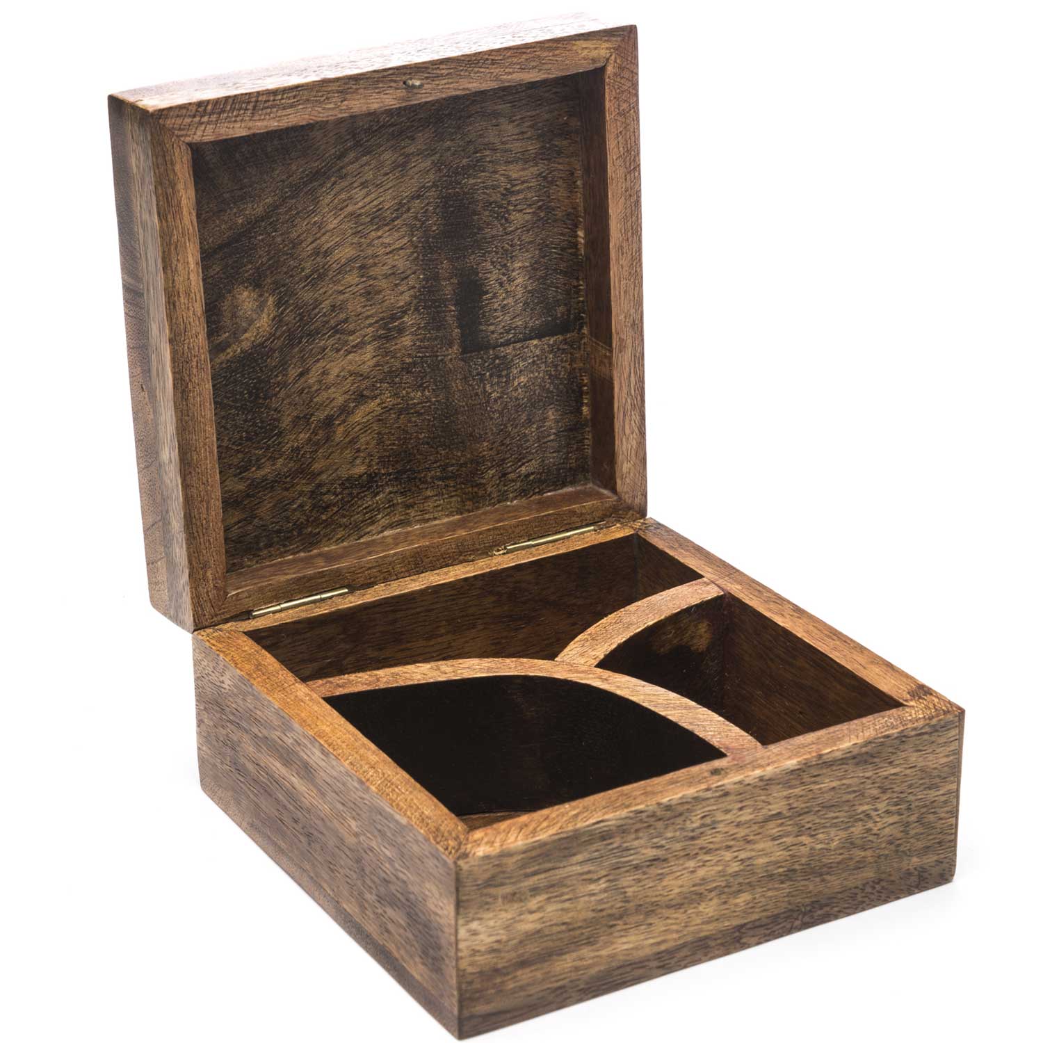 Aranyani Mango Wood Compartment Box by Matr Boomie - Zawadee