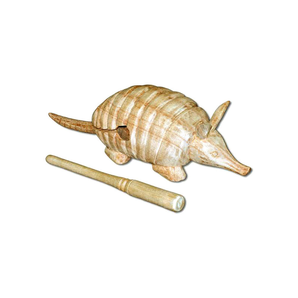 Armadillo Wood Block Scrapper Large Jamtown World Instruments by ...