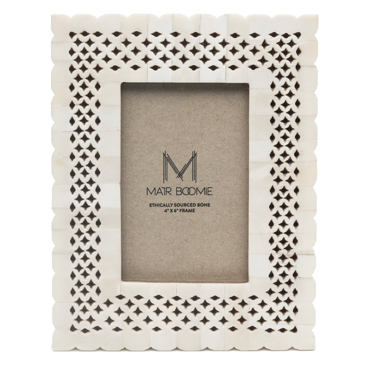 Bianca Bone Frame Rectangle by Matr Boomie - Zawadee