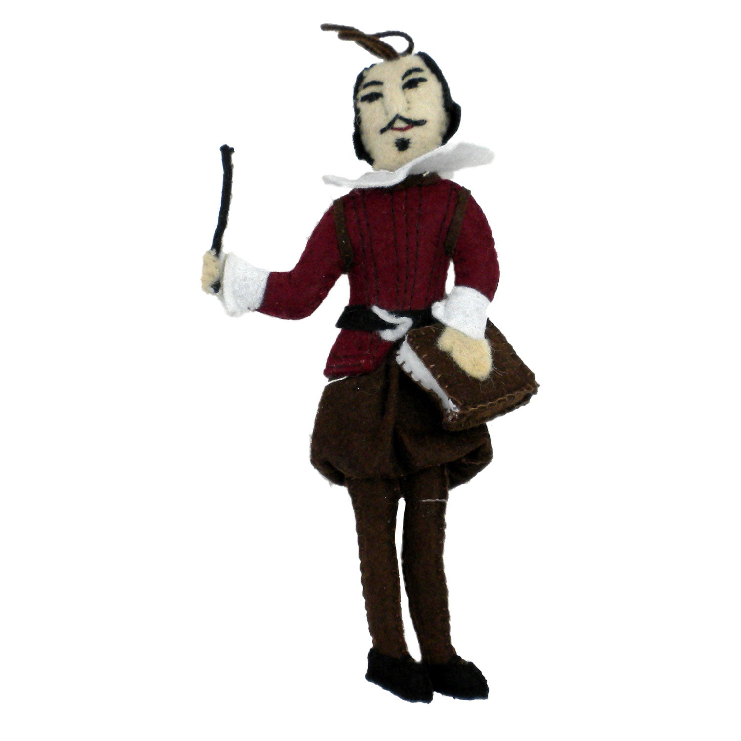 William Shakespeare Felt Ornament Silk Road Bazaar by Silk Road Bazaar ...